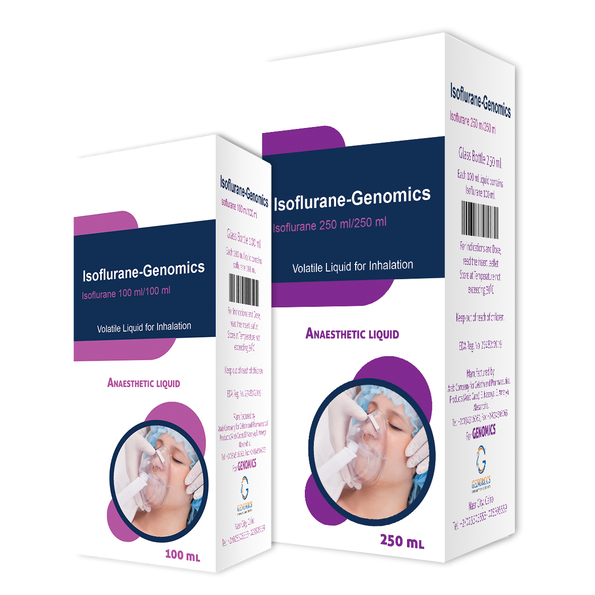 Isoflurane – Genomics – Pharmacell-Genomics