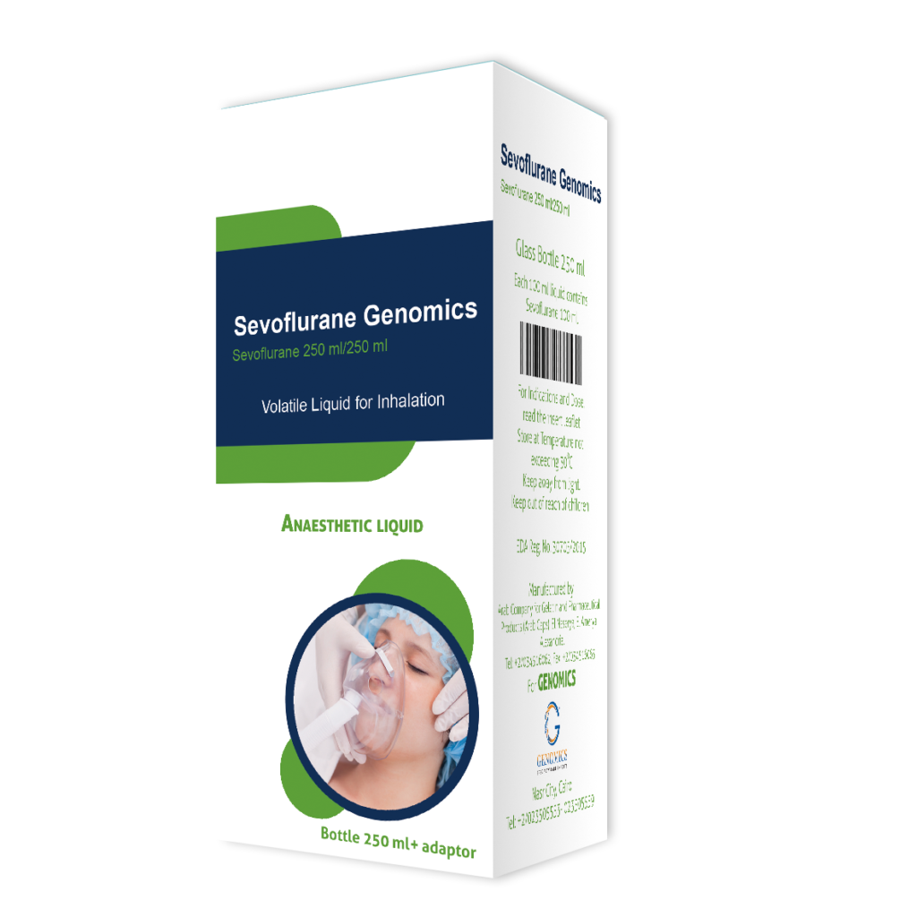 Sevoflurane – Genomics – Pharmacell-Genomics