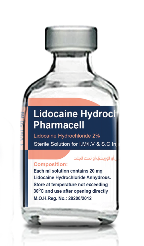 Lidocaine hydrochloride – Pharmacell-Genomics